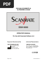 Manual - EndoScan-V 5.5.3 | PDF | Menu (Computing) | Window (Computing)