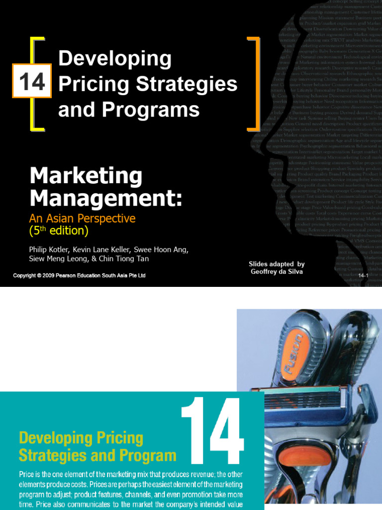 Chapter 14 - Pricing Strategy | PDF | Pricing | Demand