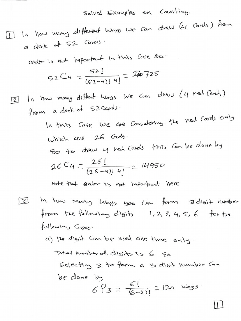 Solved Examples | PDF
