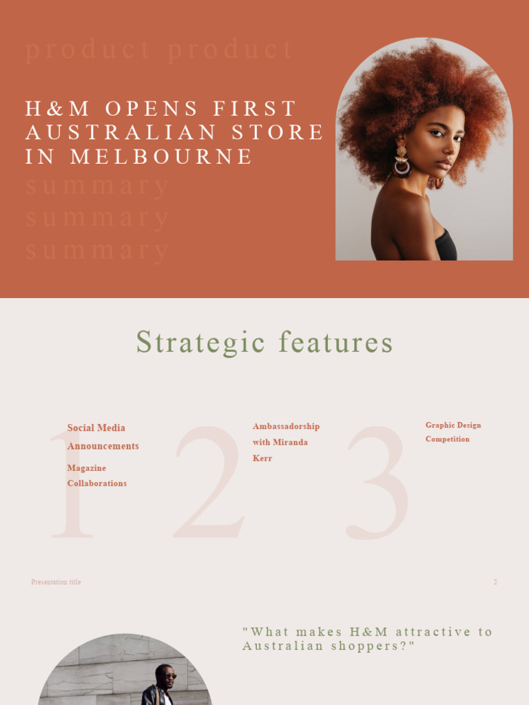 HM Case | PDF | Fashion | Brand
