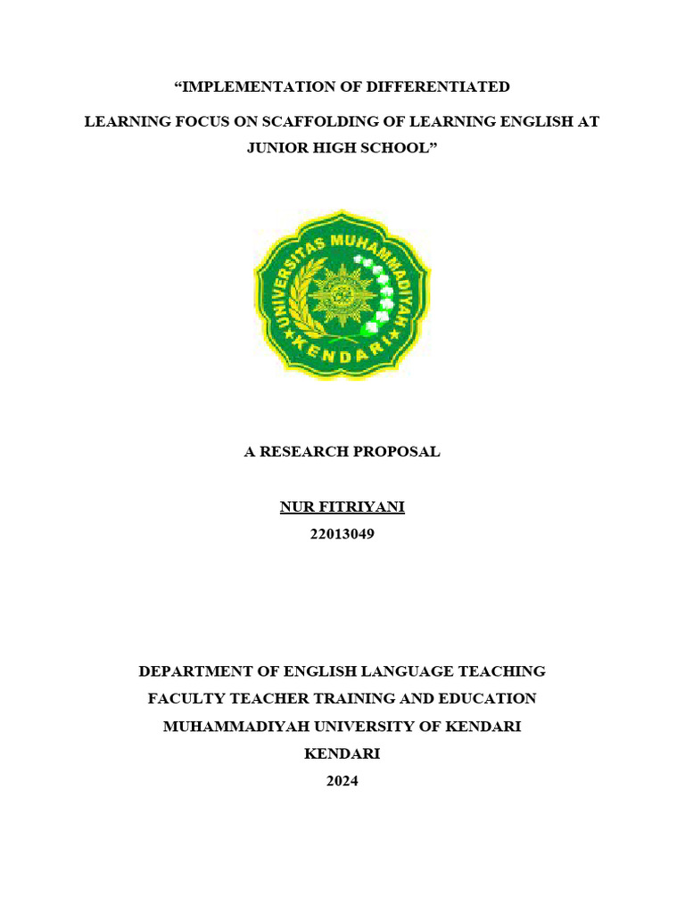 Research Question | Download Free PDF | Human Communication | Learning