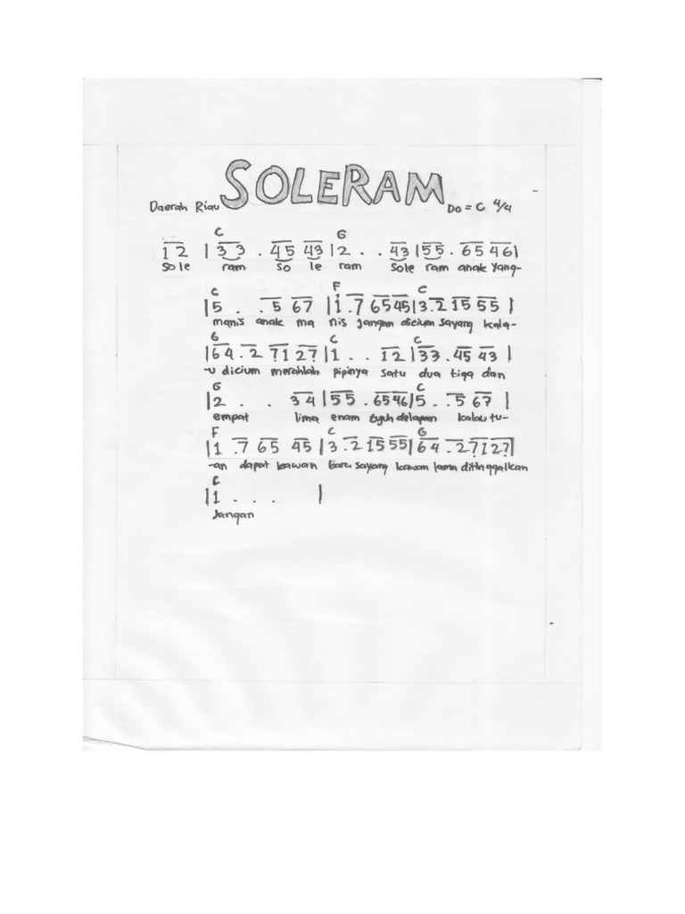 Soleram | PDF