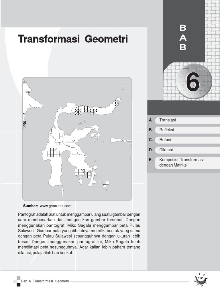 Modul Transformasi Geometri | PDF