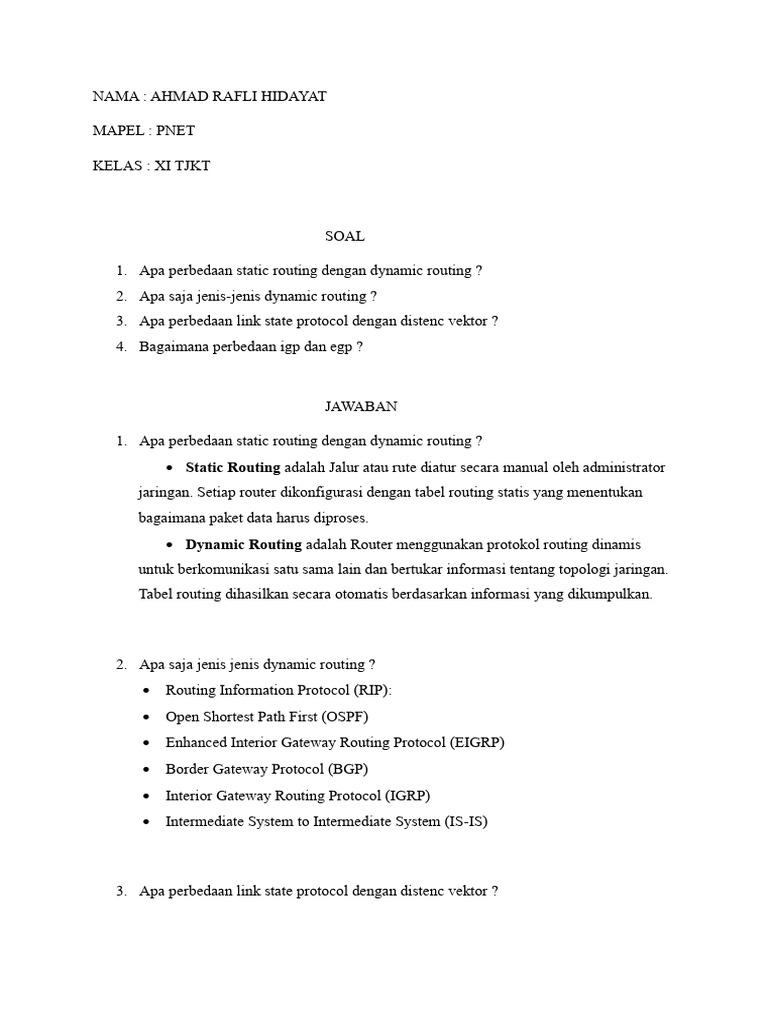 Ahmad Rafli Hidayat | PDF