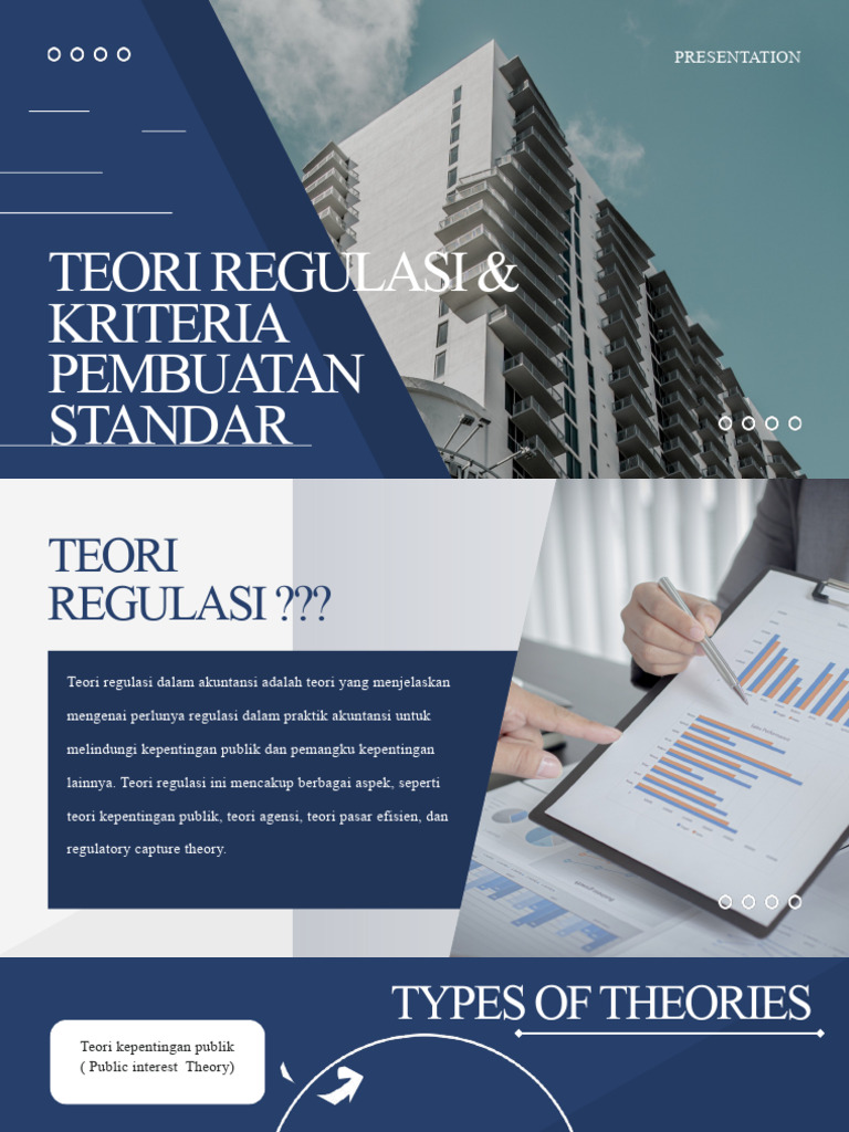 Teori Regulasi dalam Akuntansi | PDF