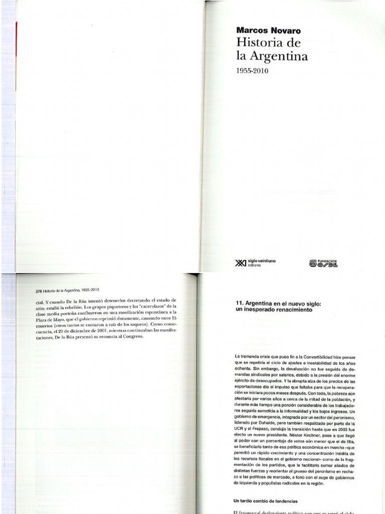 NOVARO MARCOS Cap 11 | PDF