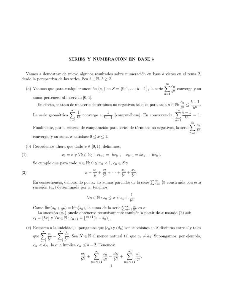Base B | PDF | Matemáticas | Conceptos matemáticos