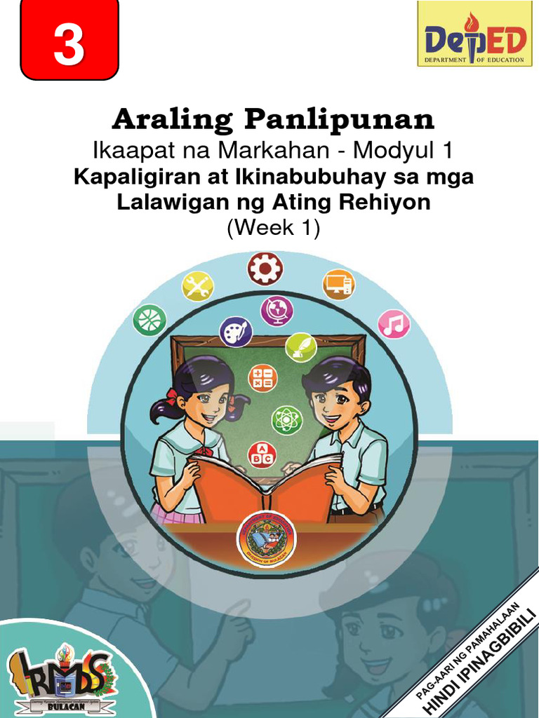 Ap3 q4 Modyul 1 Arvin v. Valino | PDF