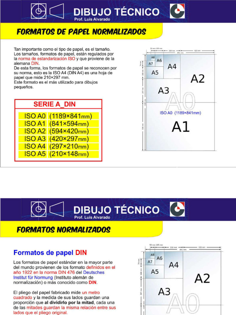 Formatos Normalizados | PDF