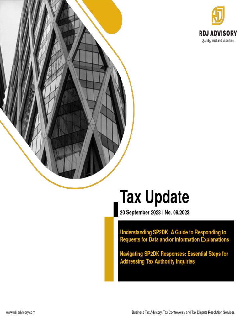 SP2DK in English | PDF