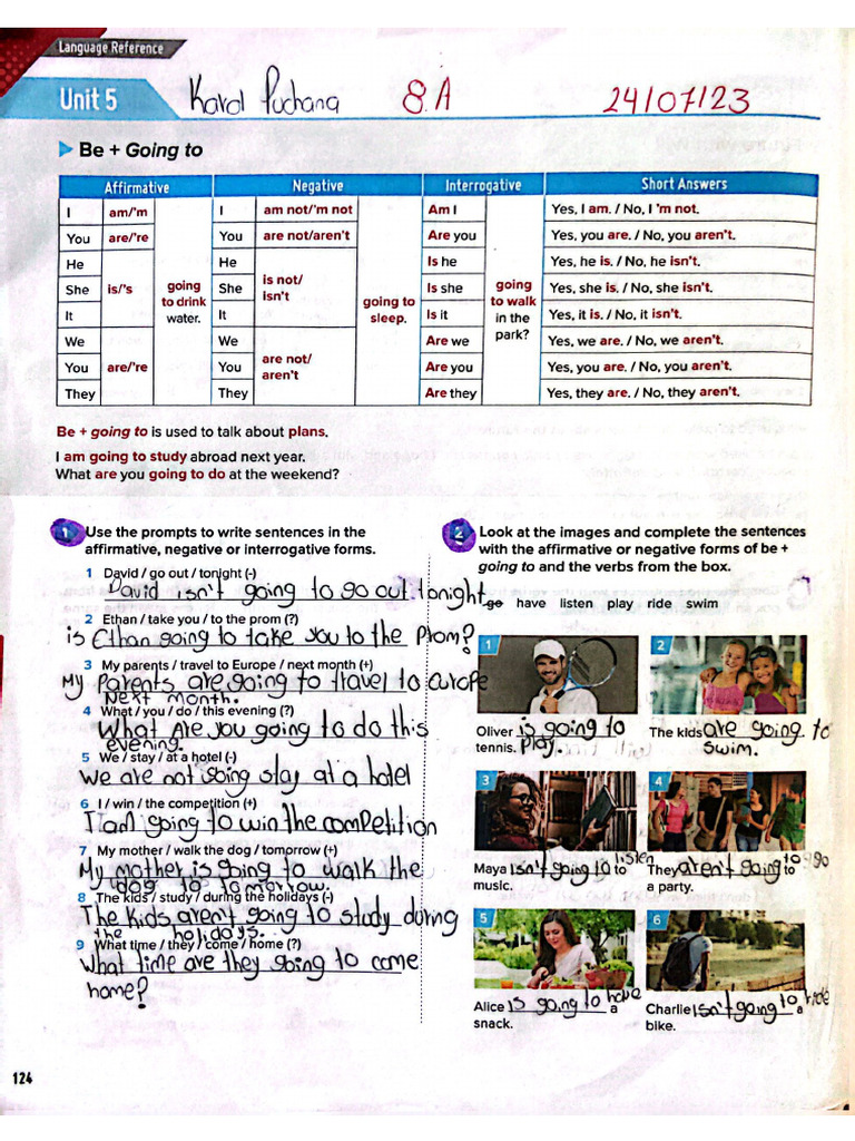 activity in class and pag Puchana (3) | PDF