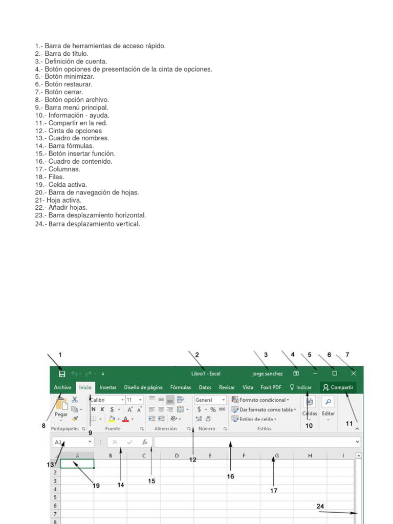 Hoja de Calculo | PDF