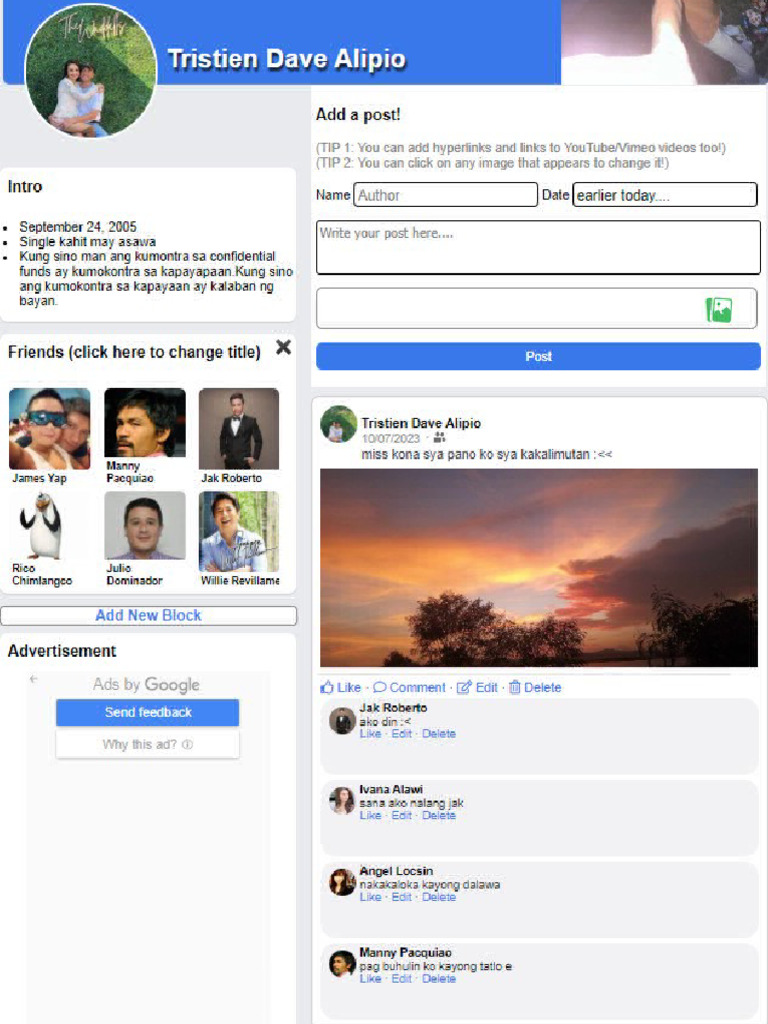 Fakebook | PDF