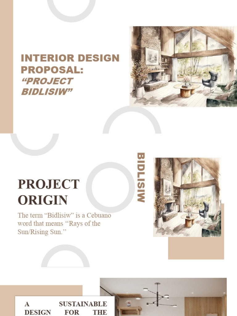 Sustainable Living Room Design Proposal | PDF