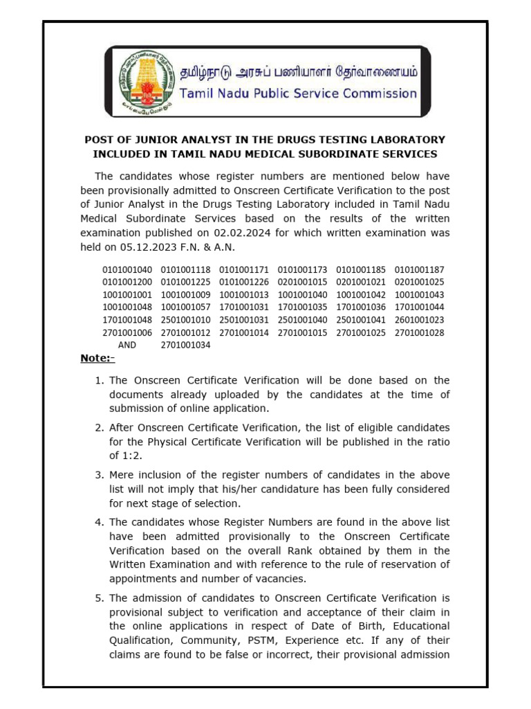 Junior Analyst Pub List | PDF