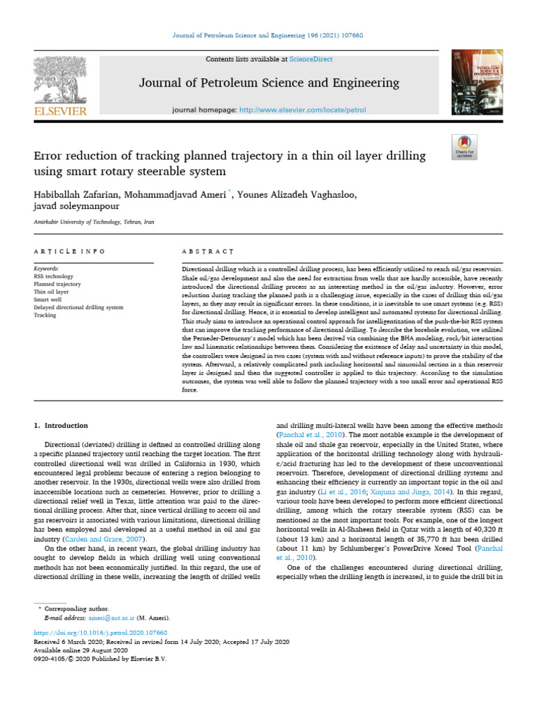 Error Reduction of Tracking Planned Trajectory in A Thin Oil Layer ...