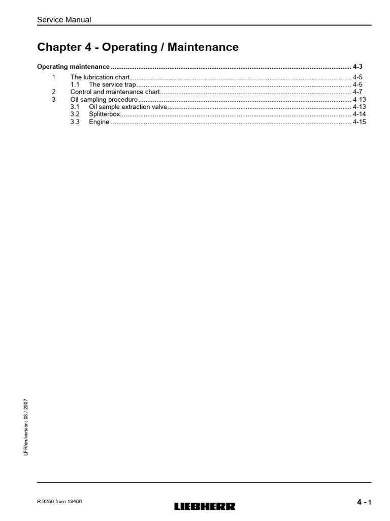 04 Operating Procedures-1 | PDF | Valve | Manual Transmission