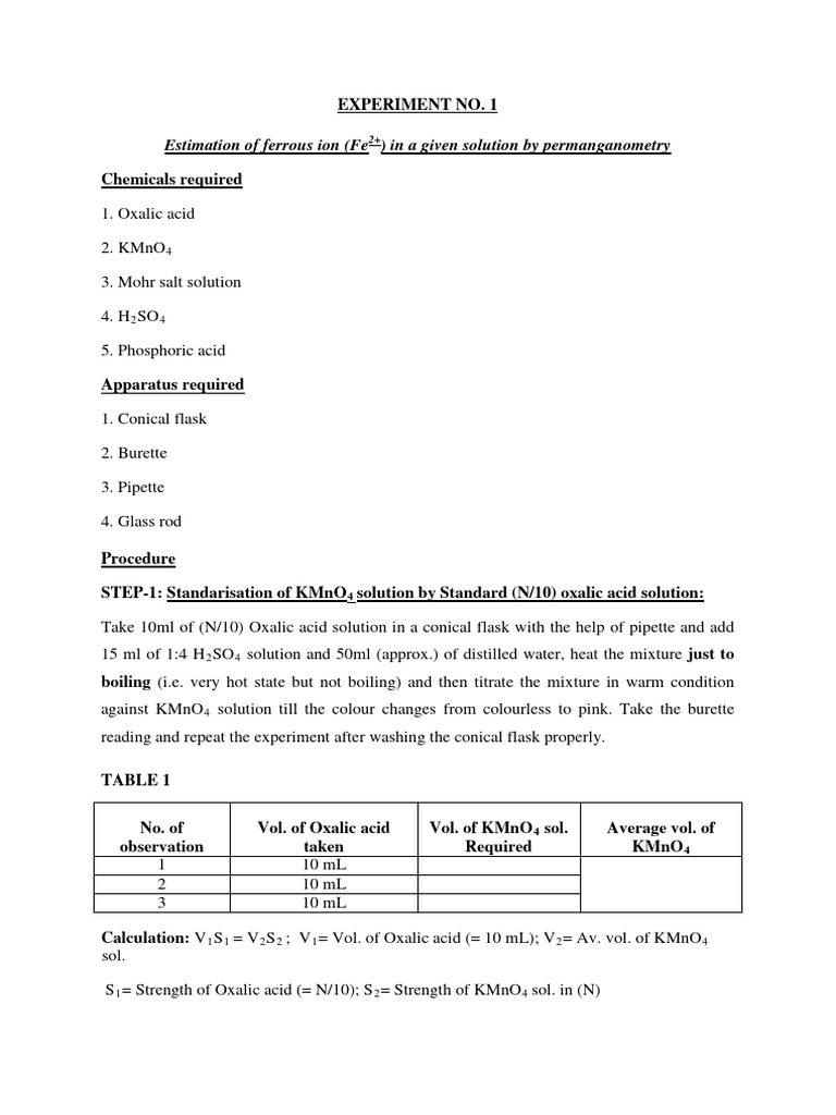 Cys51 Inorg | PDF | Chemistry | Titration