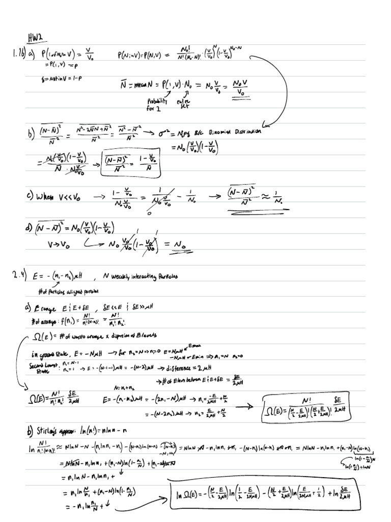 Physics Probability Analysis | PDF