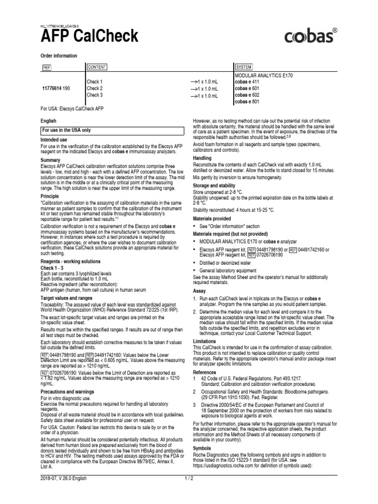 Calcheck AFP | PDF