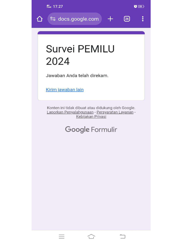 Survei Pemilu | PDF