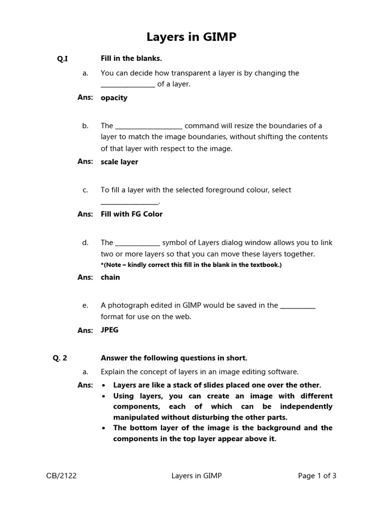 Gimp | PDF | Imaging | Computing