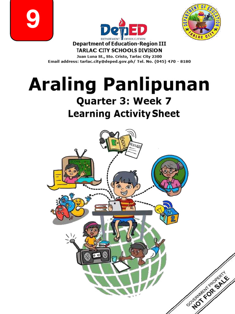 AP-9 Q3 Week7 Final | PDF