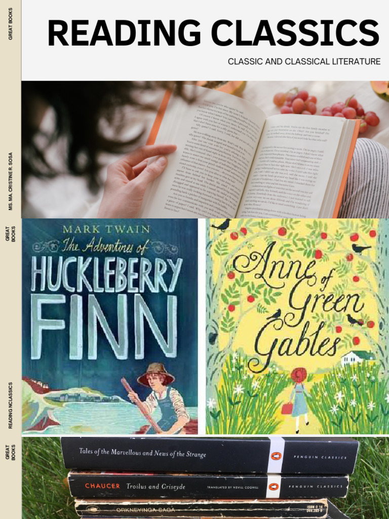 AH1 L2 - Italo Calvino's "Why Read The Classics" | PDF | Classics