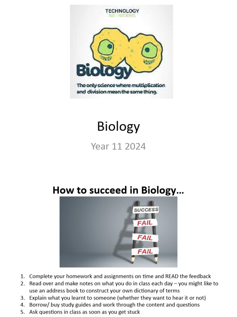 Bio Course Introduction | PDF | Evolution | Cell (Biology)