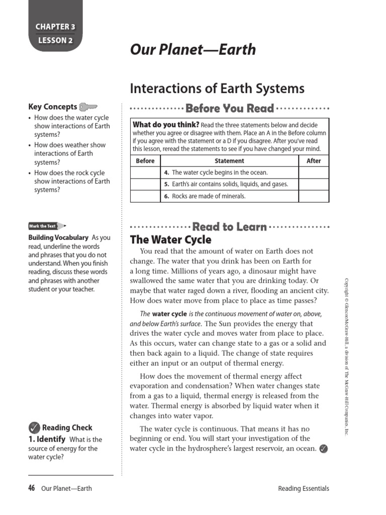 Chapter 3 Lesson 2 | PDF | Rock (Geology) | Water Vapor Chapter 3 Lesson 2 | PDF | Rock (Geology) | Water Vapor
