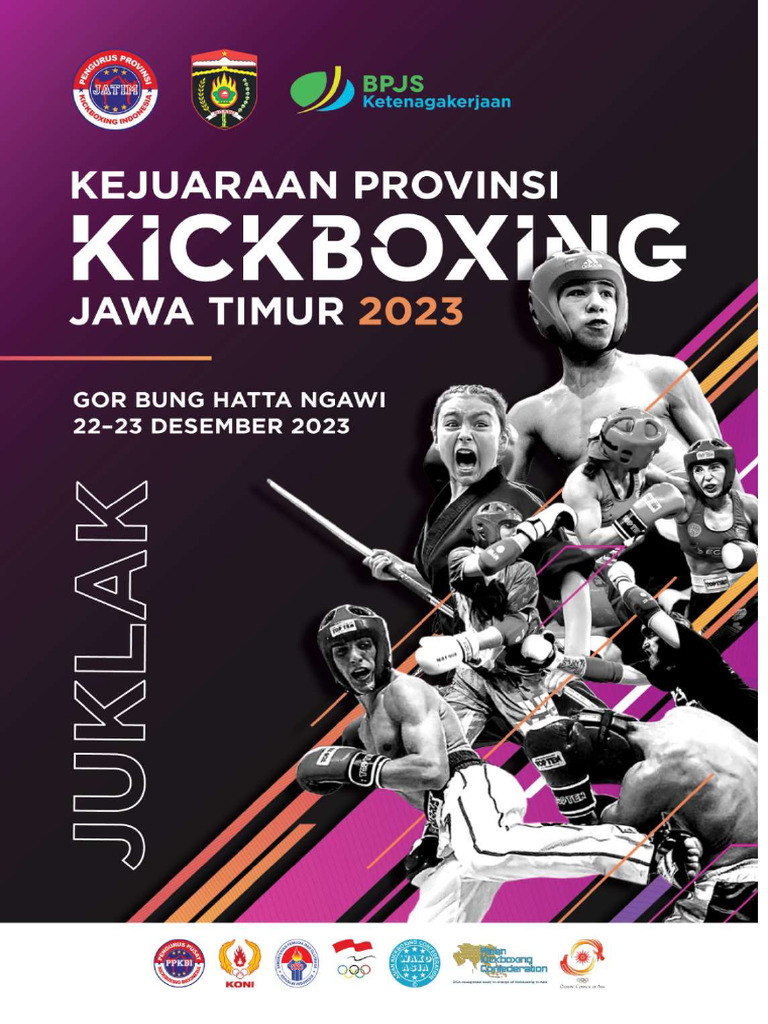 Undangan-Juklak Kejurprov KBI Jatim 2023 | PDF