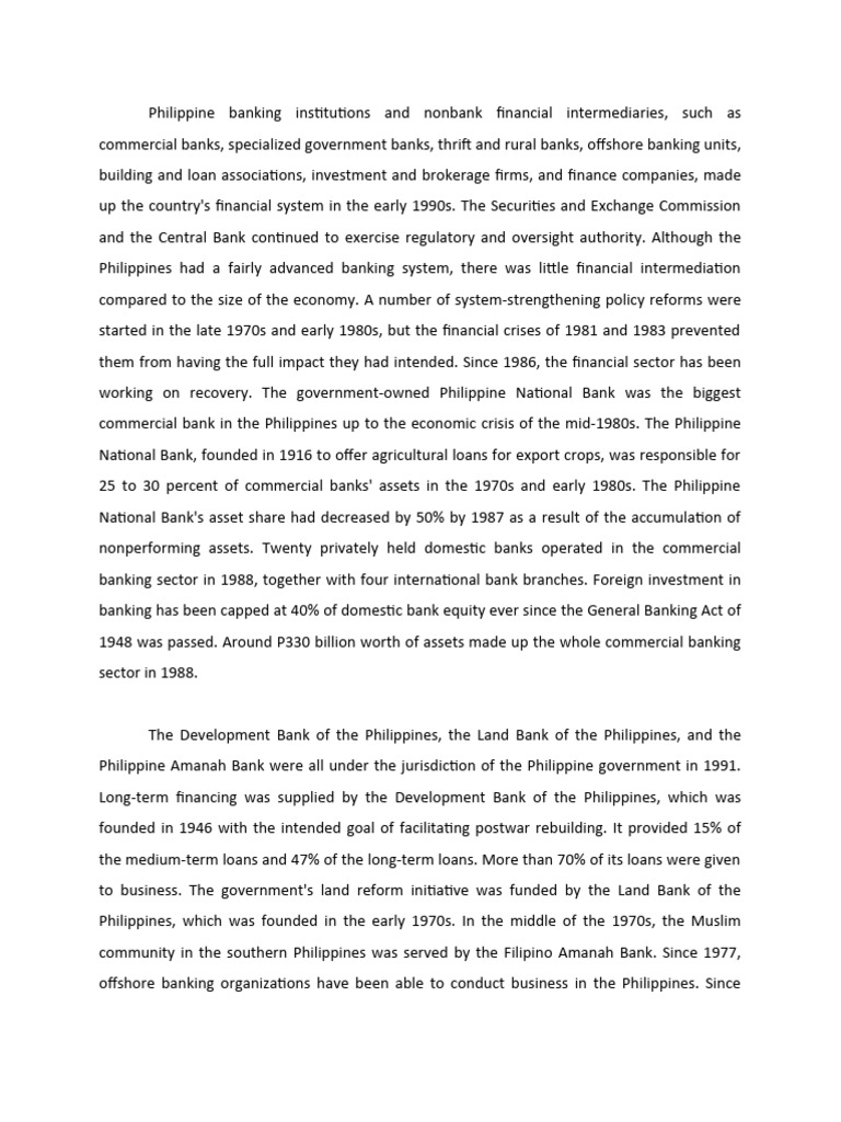 Brief History | Download Free PDF | Banks | Interest Rates Brief History | Download Free PDF | Banks | Interest Rates