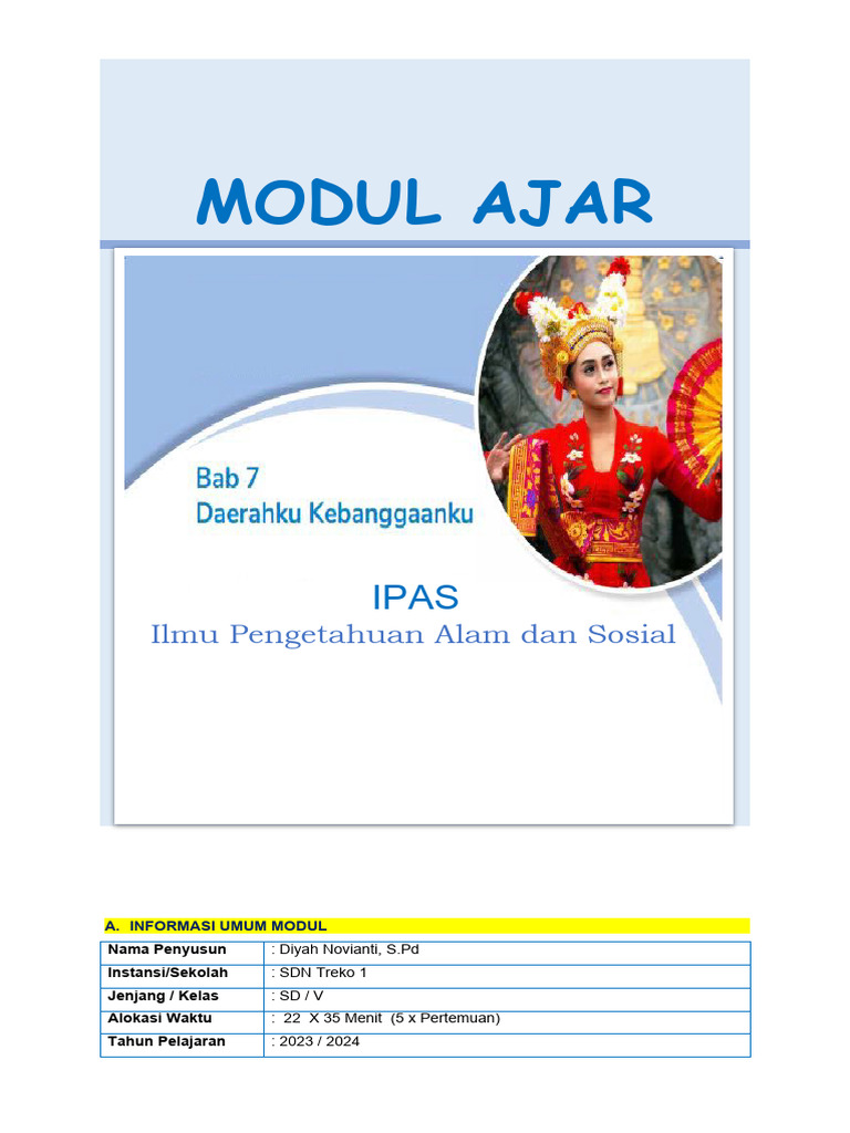 Audiens Presentasi Proyek IPA SD | PDF