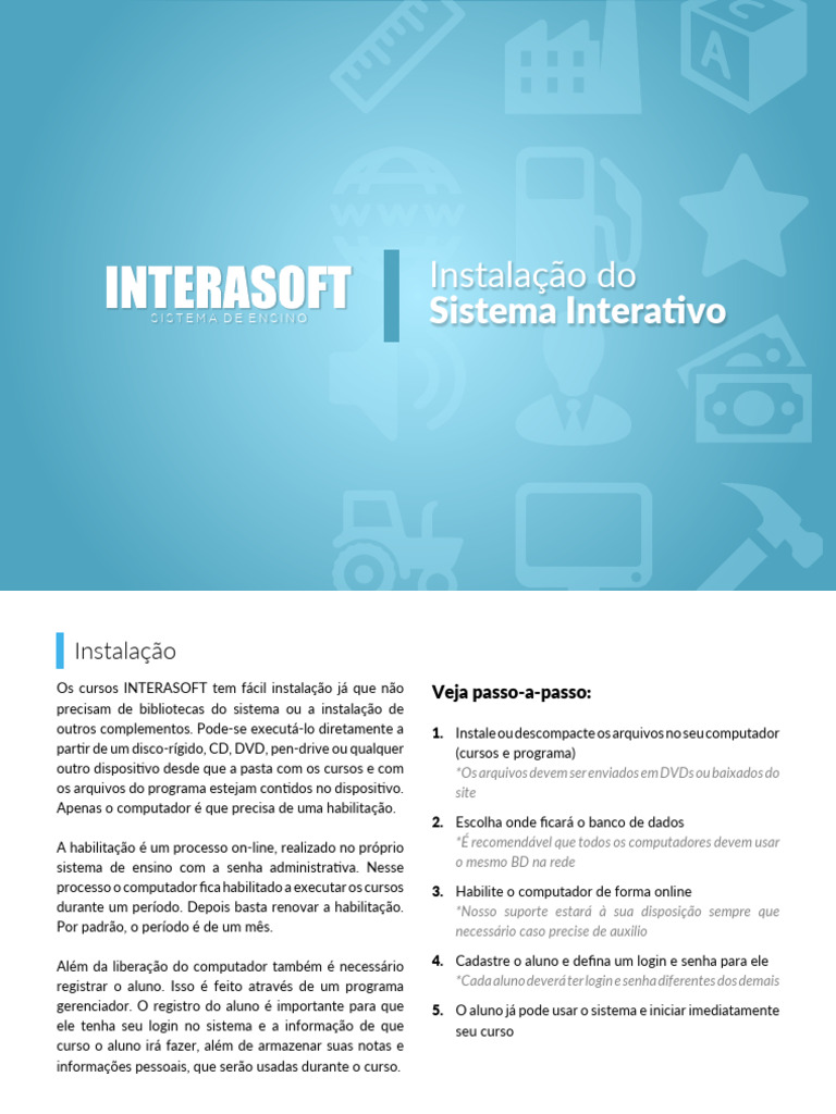 Guia Interativo SMG | PDF | Programa de computador | Programação