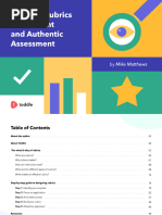 Holistic Rubric Samples | PDF | Self-Improvement | Wellness