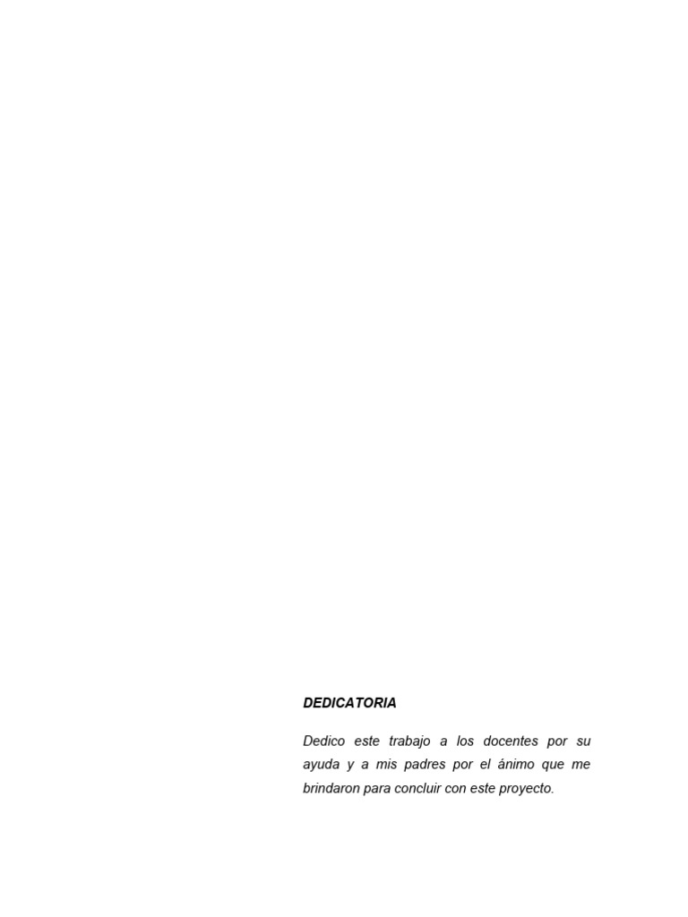 Dedicatoria | PDF | Seguro | Cuidado de la salud