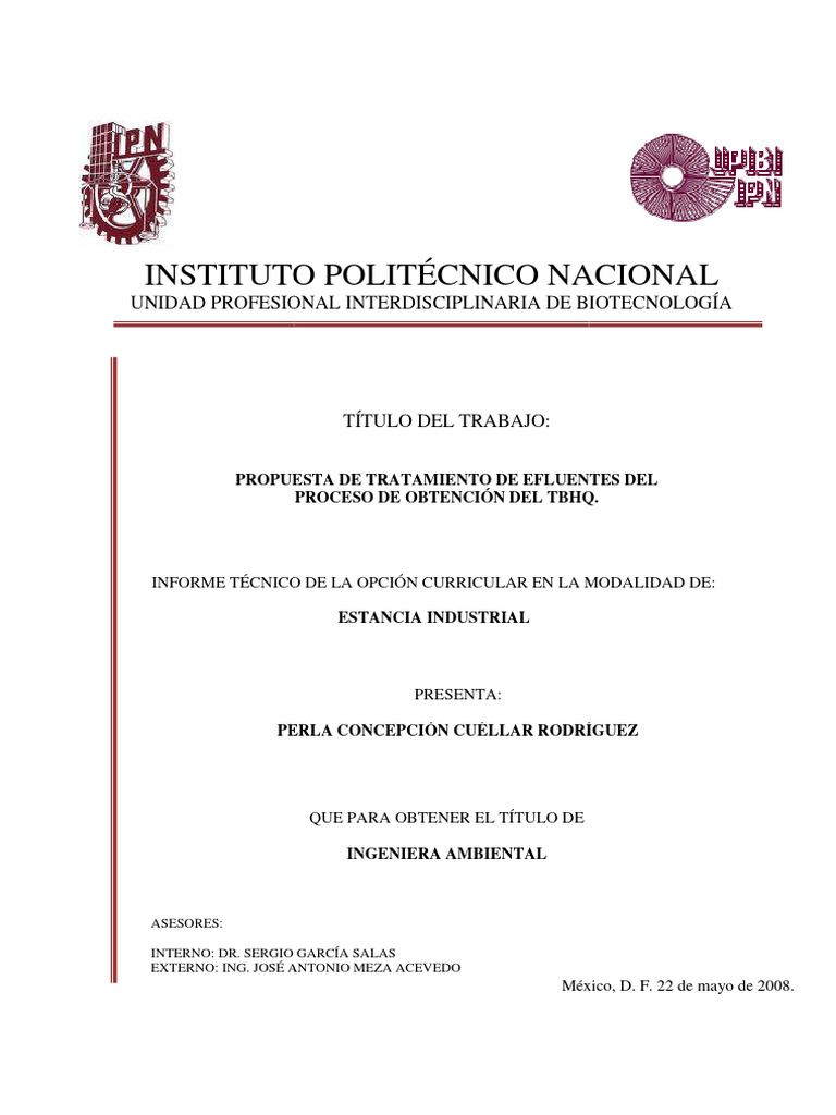 Proyecto Terminal | PDF | Alimentos | Petróleo