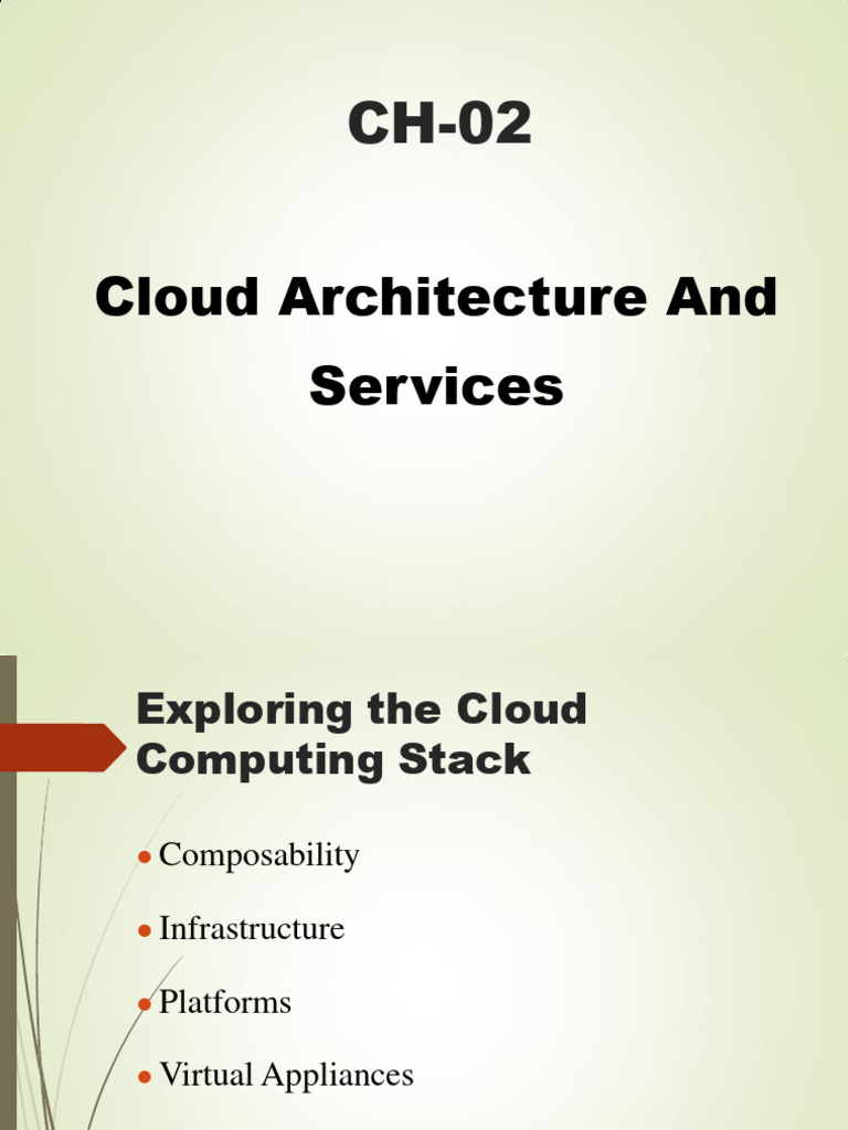 Cloud Computing Stack | Download Free PDF | Cloud Computing | Soap