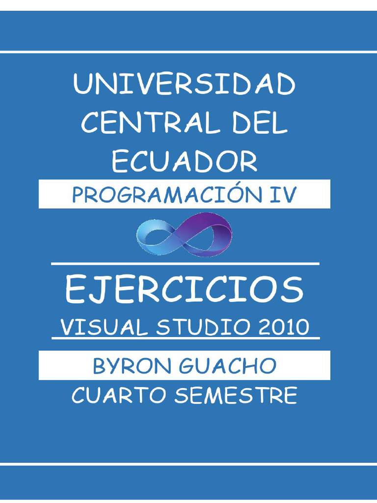 VB. Net Ejercicios | PDF