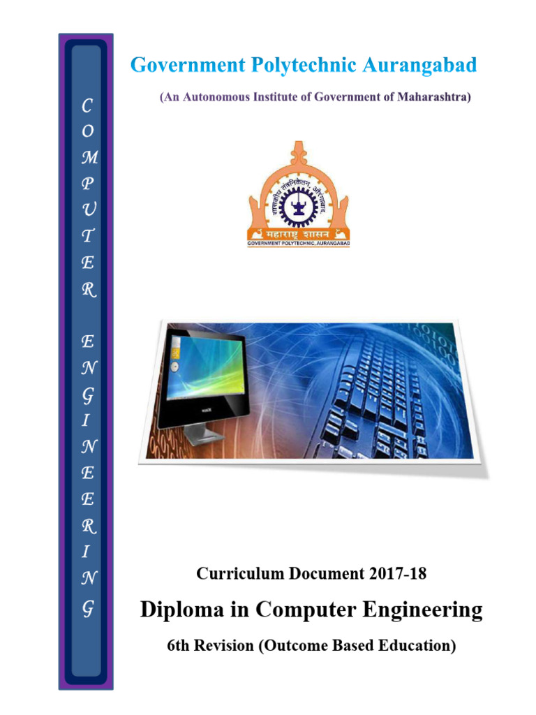 Computer Engineering Curriculum 2017-18 | PDF | Curriculum | Computing