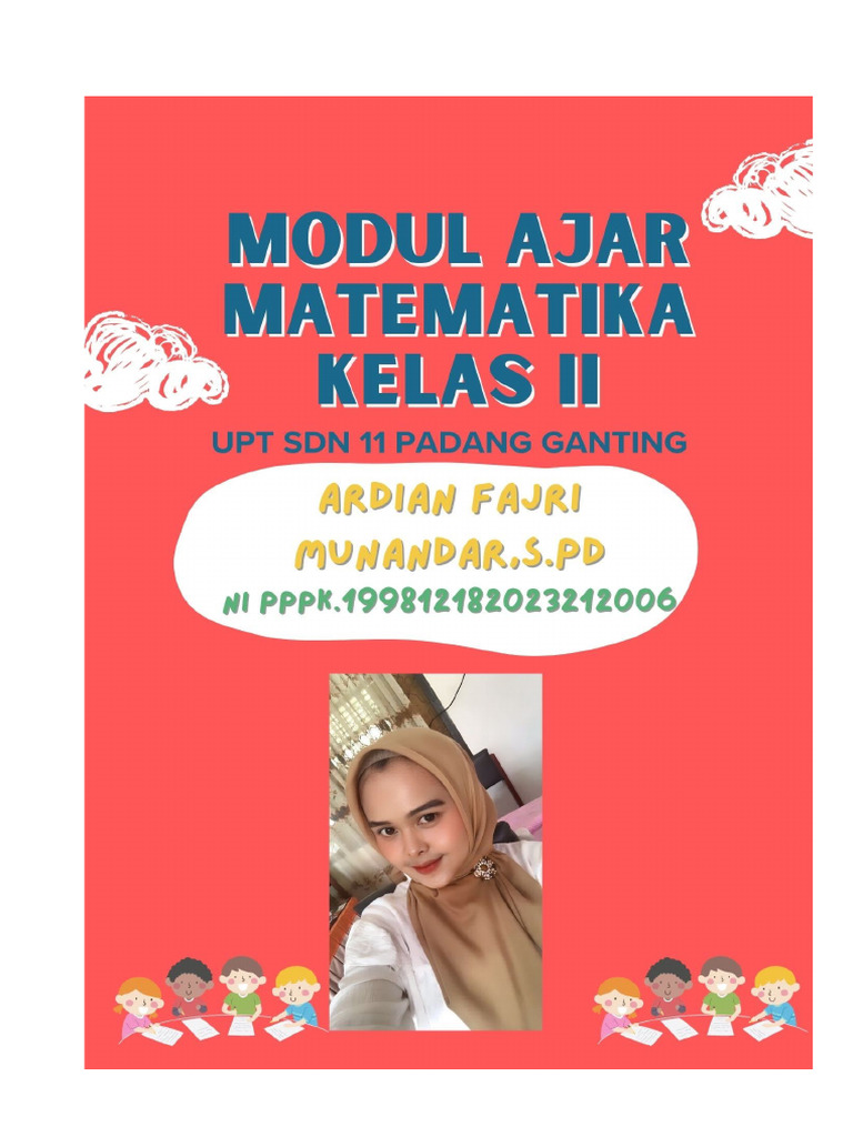 Modul Ajar Matematika Kelas 2 Pdf