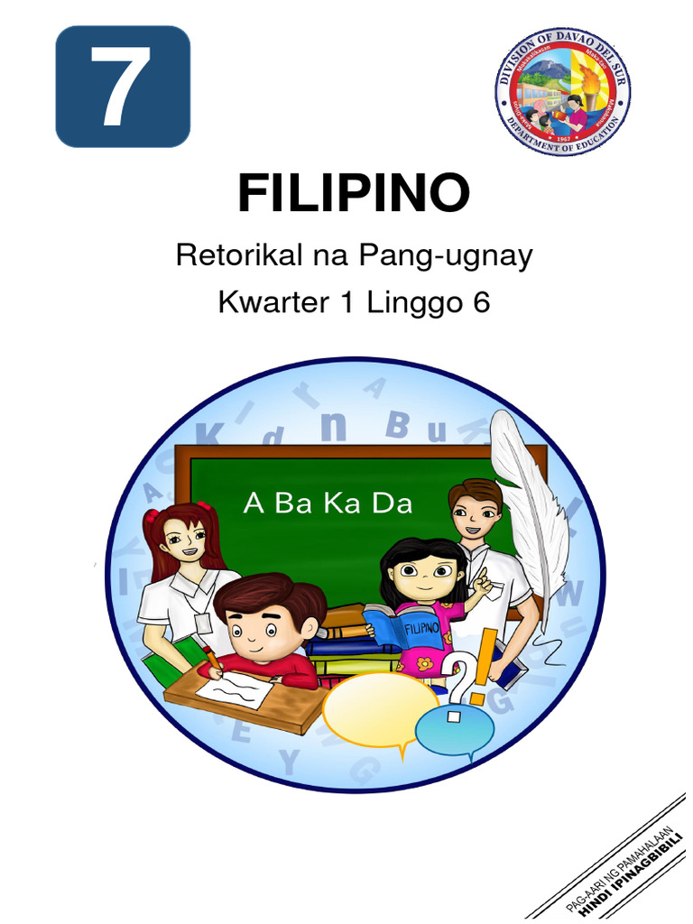 Filipino 7 Quarter 1 Week 6 | PDF