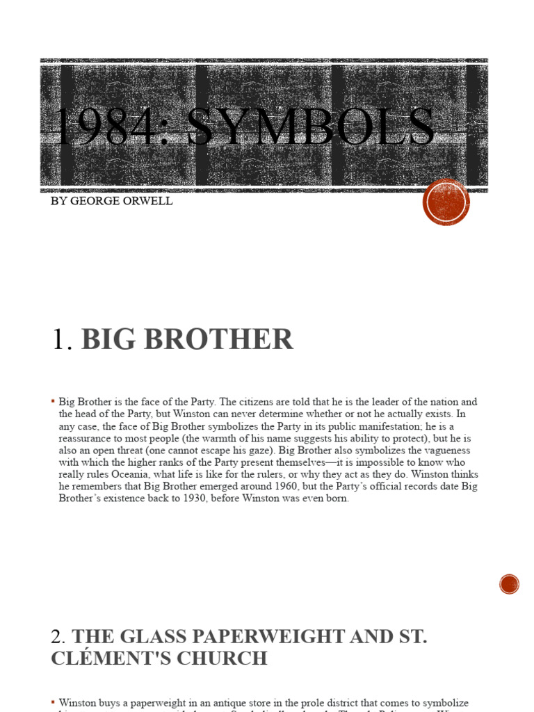 1984 Symbols | PDF