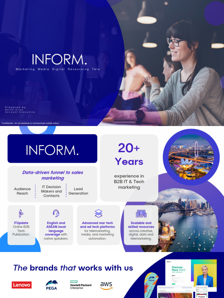 Inform - Media Kit 2023 | PDF | Online Advertising | Marketing