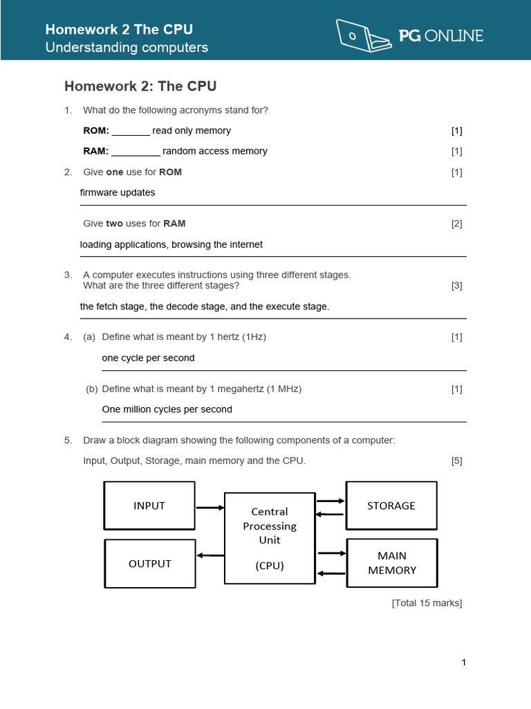 Homework 2 Pdf