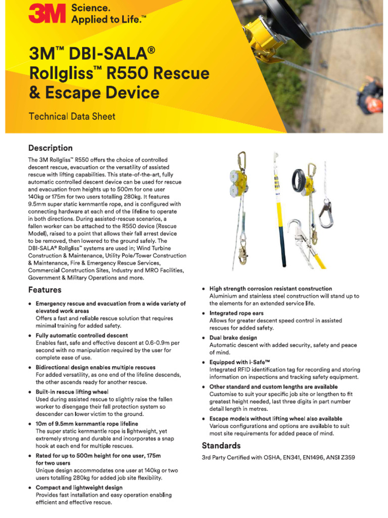 3m Rescue | PDF