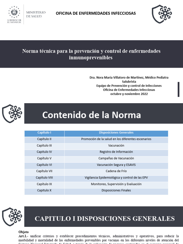Normas de Vacunacion 2022 | PDF | Vacunas | Vacunación Normas de Vacunacion 2022 | PDF | Vacunas | Vacunación