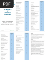 Bank of Baroda BC Commission Chart | PDF | Services (Economics ...