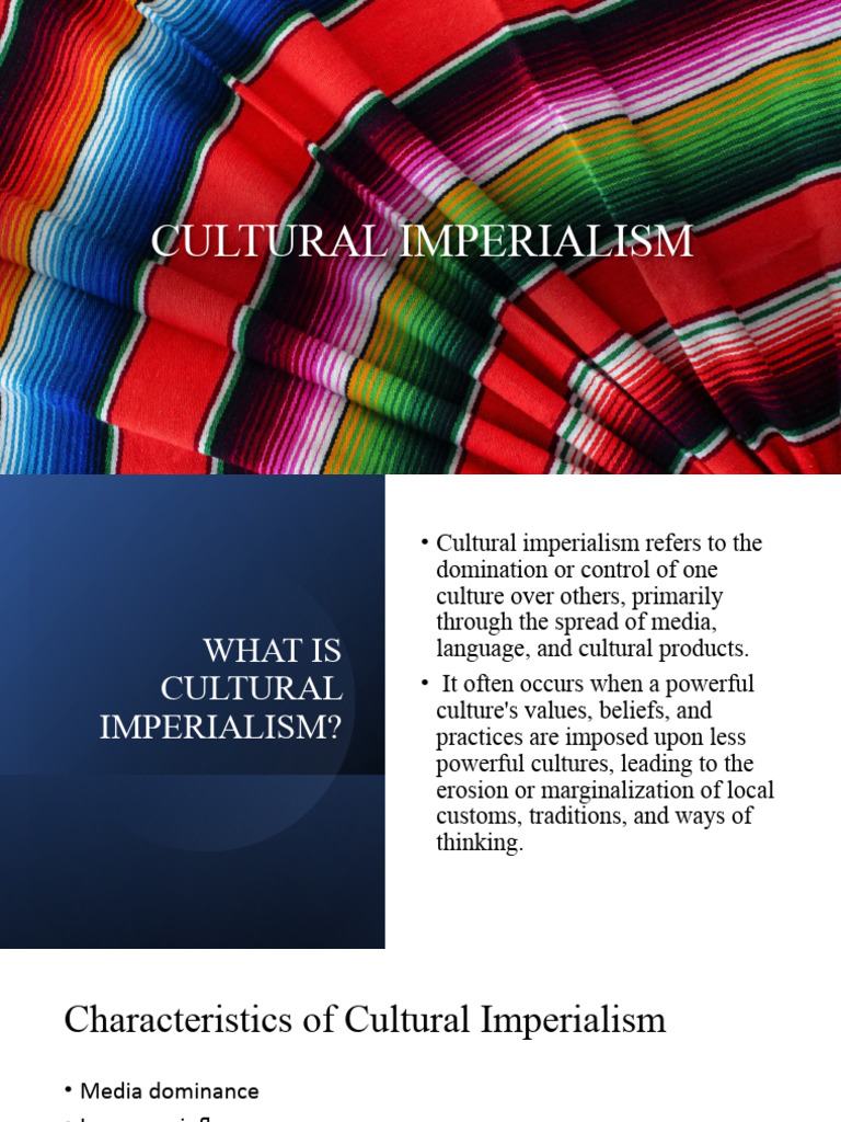 Understanding Cultural Imperialism | PDF | Imperialism | Postcolonialism