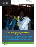 Project Logframe Template Guide | PDF | Wash | Sanitation